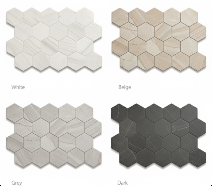 Striation Marble Look Porcelain Tile | Get A $1 Sample