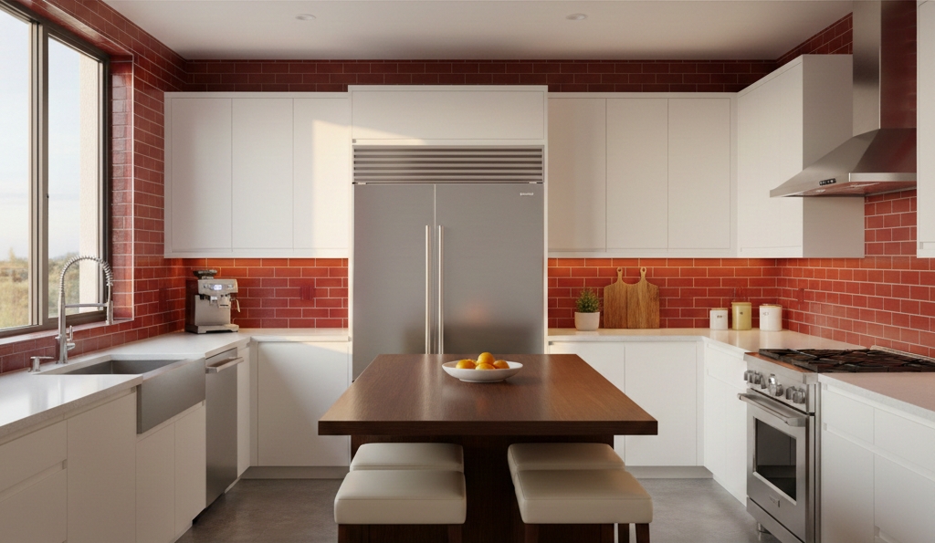 Shop Red Porcelain Tile | Get A $1 Tile Sample Today