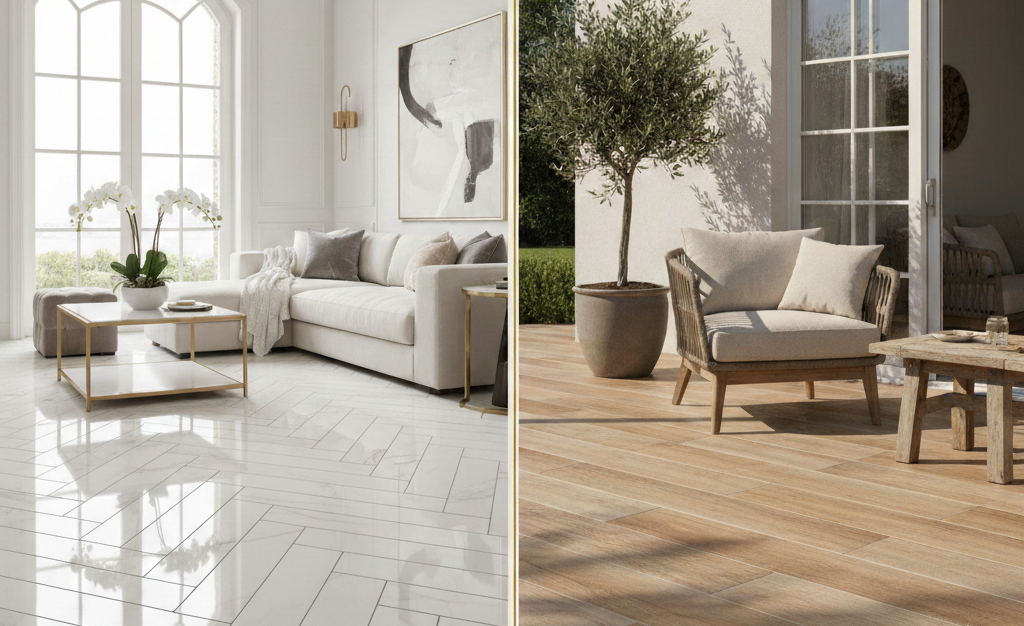 Understanding Porcelain Tile Grades: A Comprehensive Guide