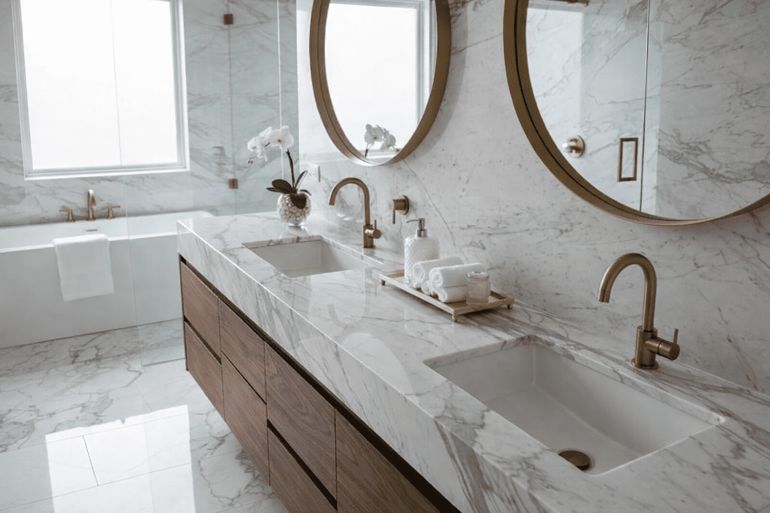 Marble Bathroom Countertop | View Our Current Slab Inventory