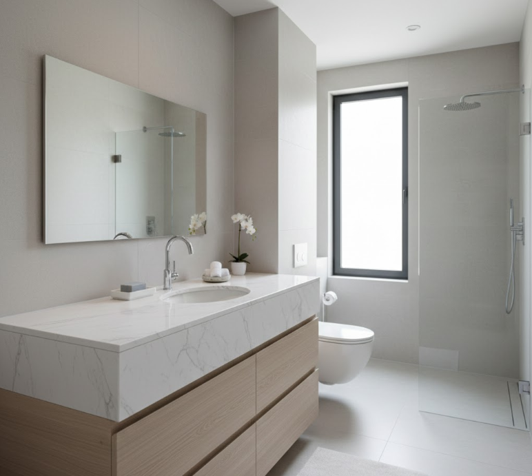 Porcelain Bathroom Countertop | Browse Slab Inventory