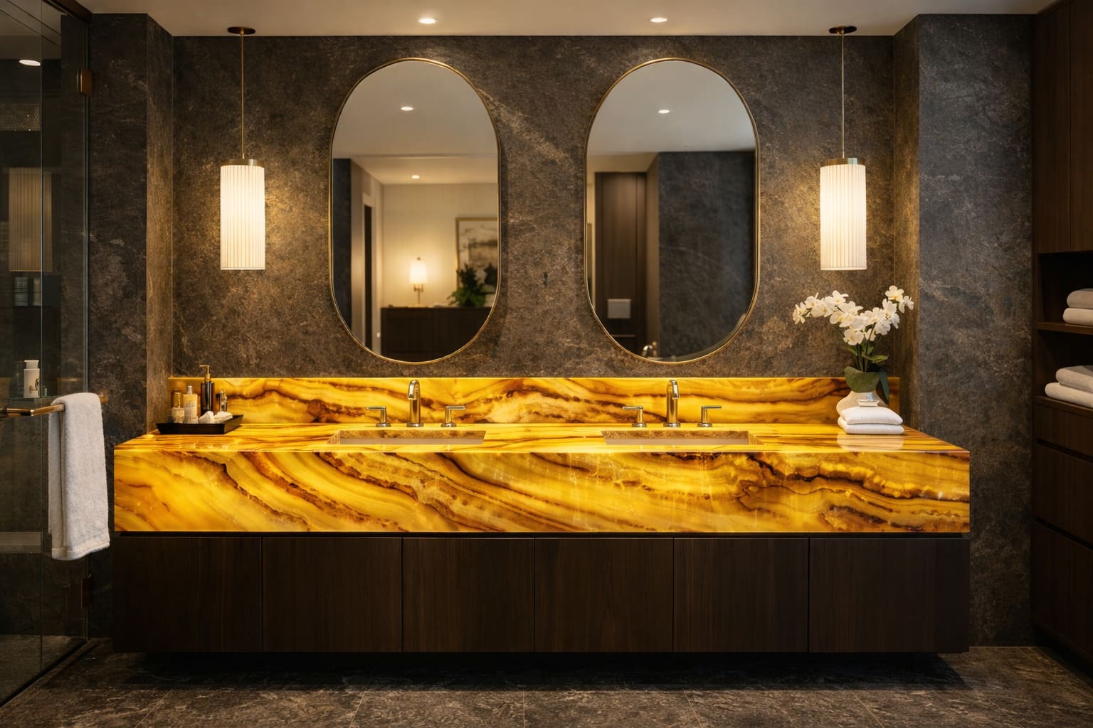 Onyx Countertops: Pros, Cons, Care And Buying Guide