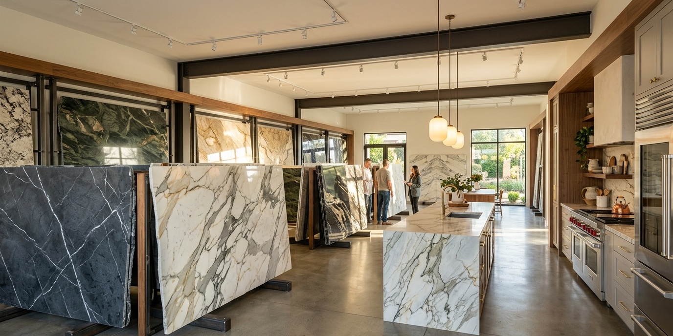 The Art of Selecting Natural Stone Slabs