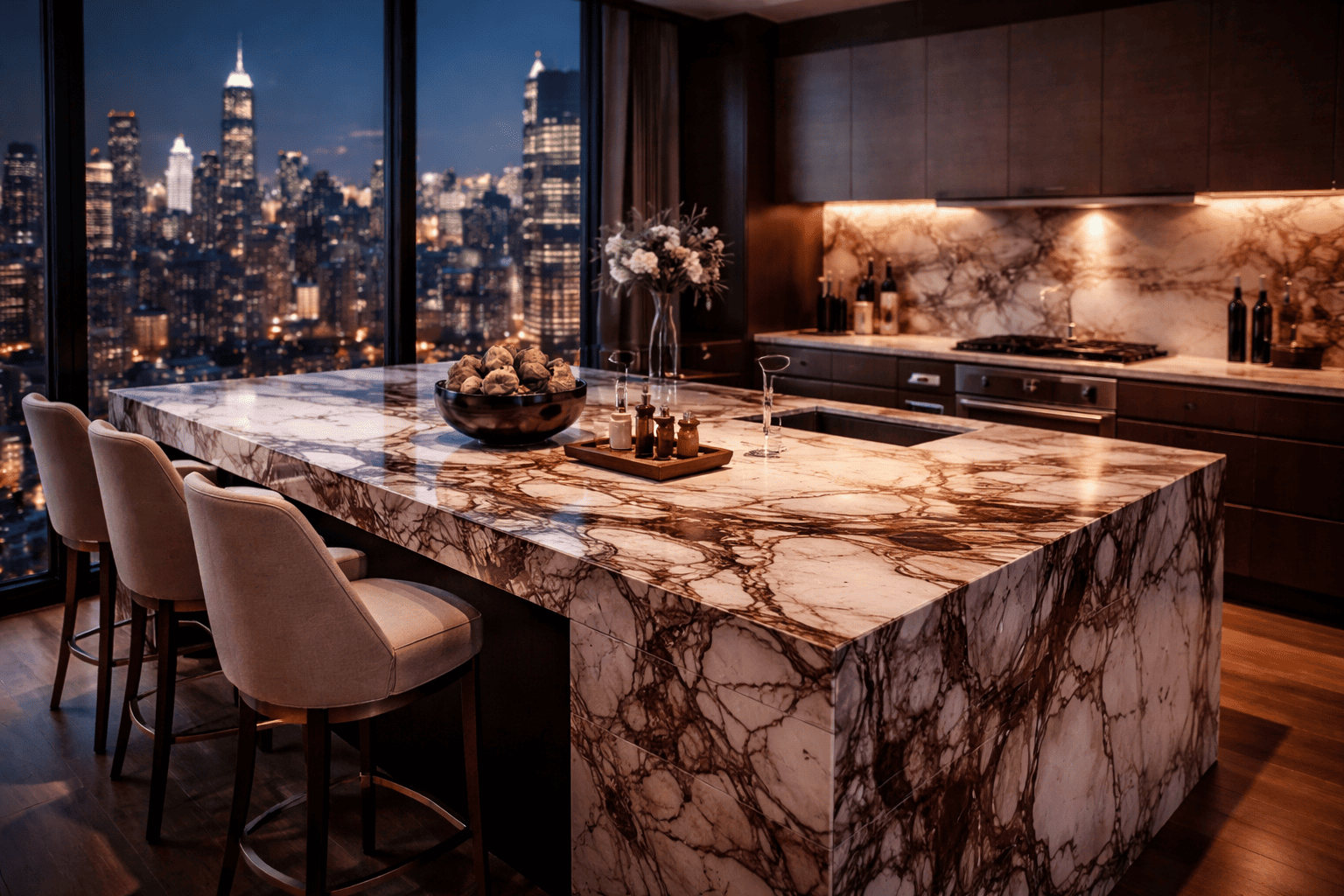 Calacatta Viola Marble Countertops | View Available Slabs