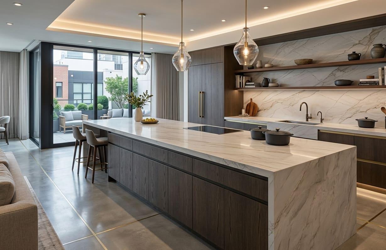 Mont Blanc Quartzite Countertops: Elegant And Durable