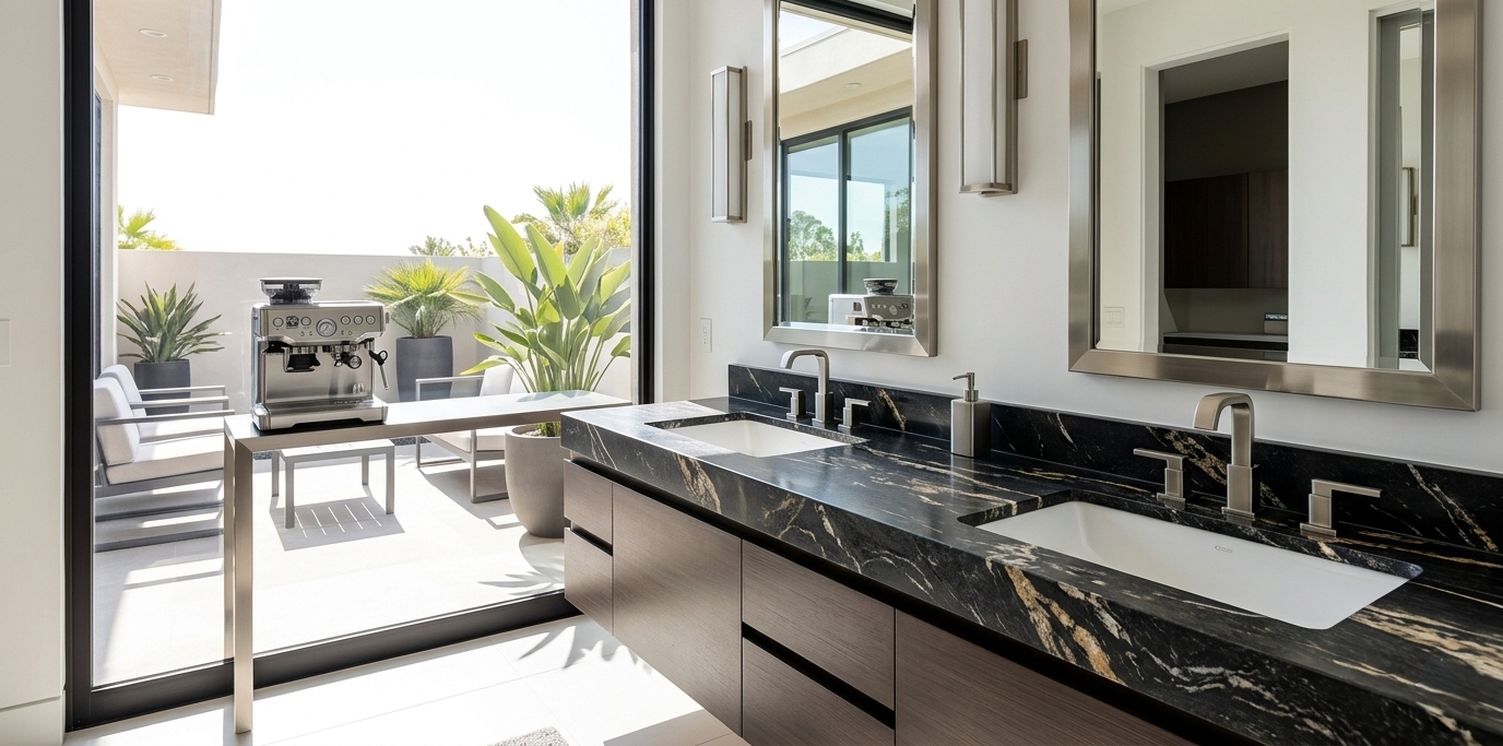 Titanium Granite Slab: A Complete Guide