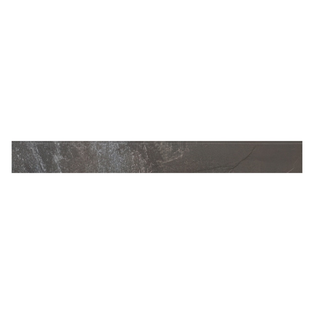 Mountain 3x24 Honed Slate Look Porcelain Bullnose Tile | Nova Tile and ...