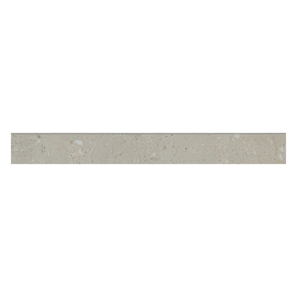 City Sidewalk 3x24 Matte Cement Look Porcelain Mosaic Bullnose Tile ...